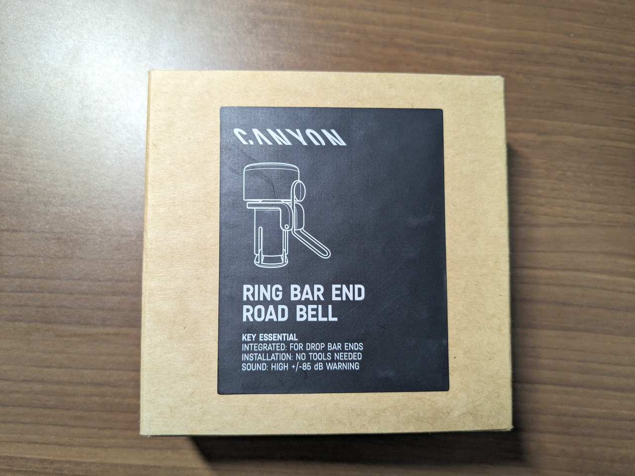 Canyon「RING Bar End Bell」購入 - 東京～大阪キャノンボール研究